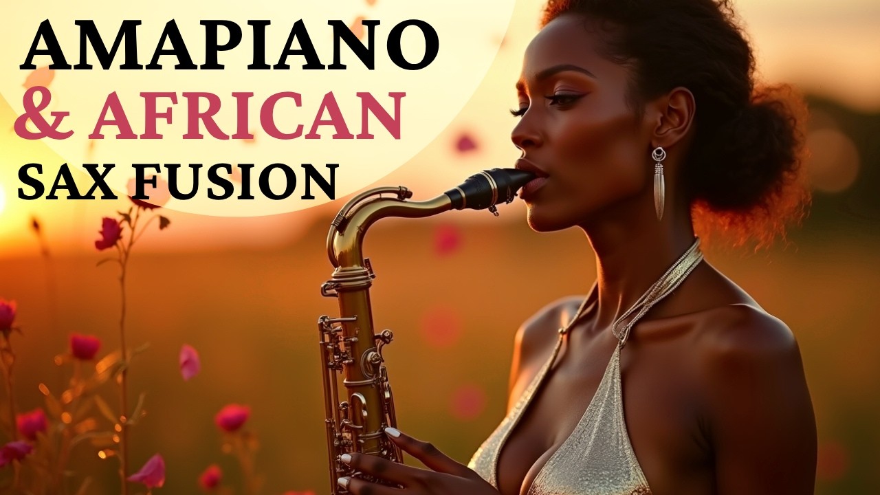 South Africa Amapiano Vol 2. Neo Tropical Sax Bliss Afrobeat & R&B ...