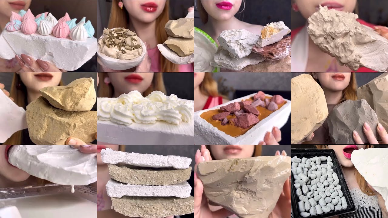 Chalk, Clay and Cookies with Paste crunches by @SweetChalk - YouTube