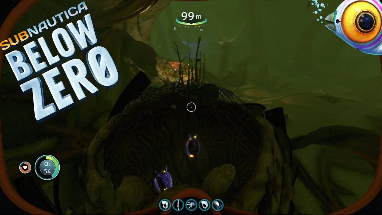 SEA MONKEY NEST LOCATIONS Subnautica: Below Zero (experimental ...