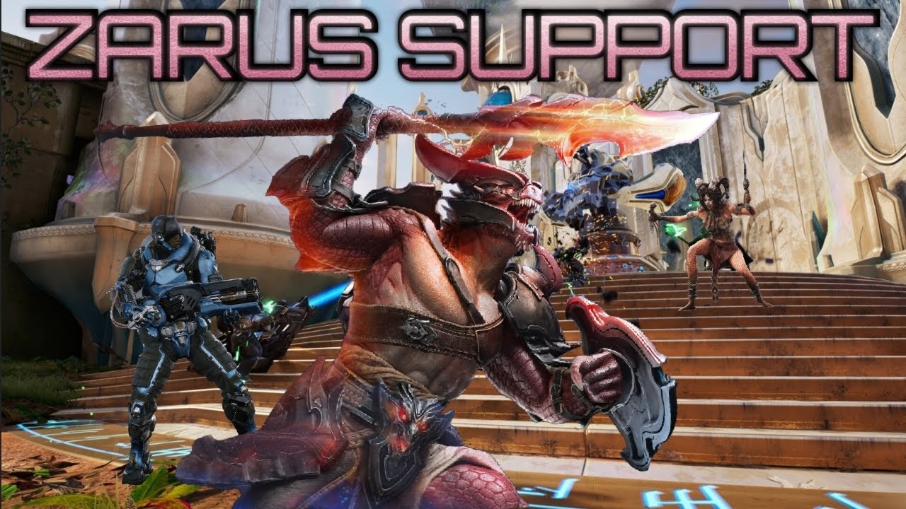 ZARUS SUPPORT IN SOLO QUEUE - Predecessor Gameplay - YouTube