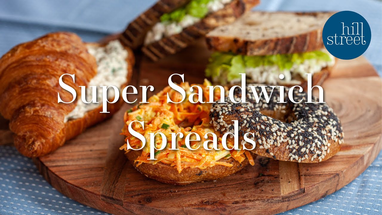 Super Sandwich Spreads - YouTube