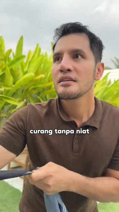 Haii Dato Aliff Syukri Cur4ng Tanpa Niat ke tu... - YouTube