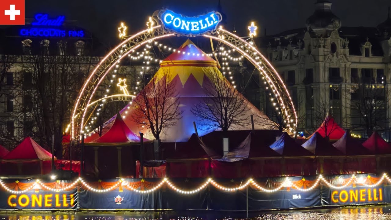 Circus Conelli - part 2 of 3 - YouTube