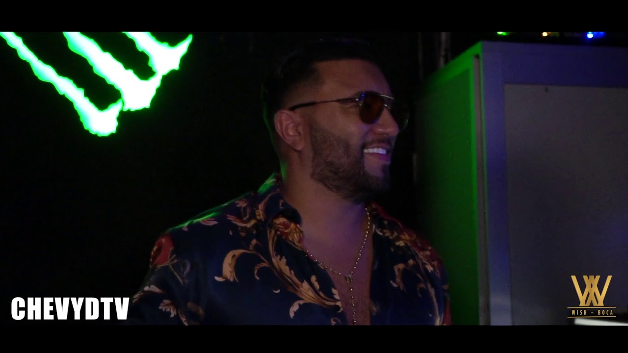 ALEX SENSATION AT WISH BOCA (PROMO 1) - YouTube