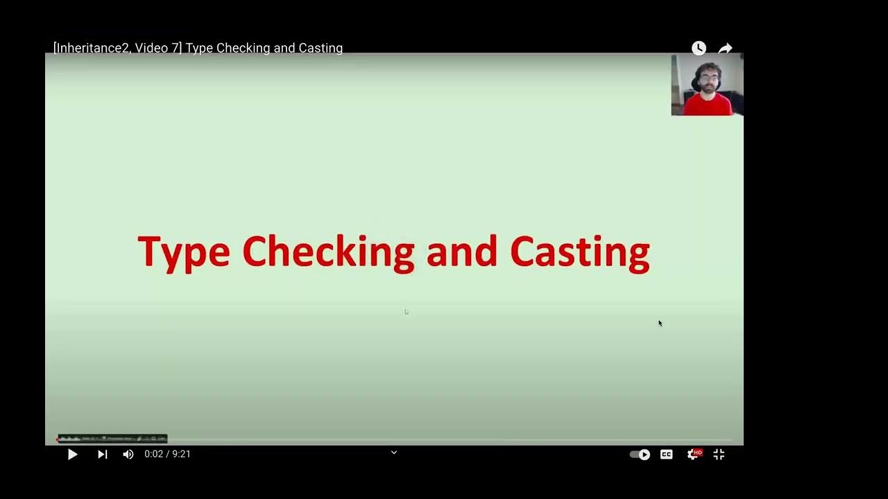 Advanced Programming Static vs. Dynamic types - YouTube