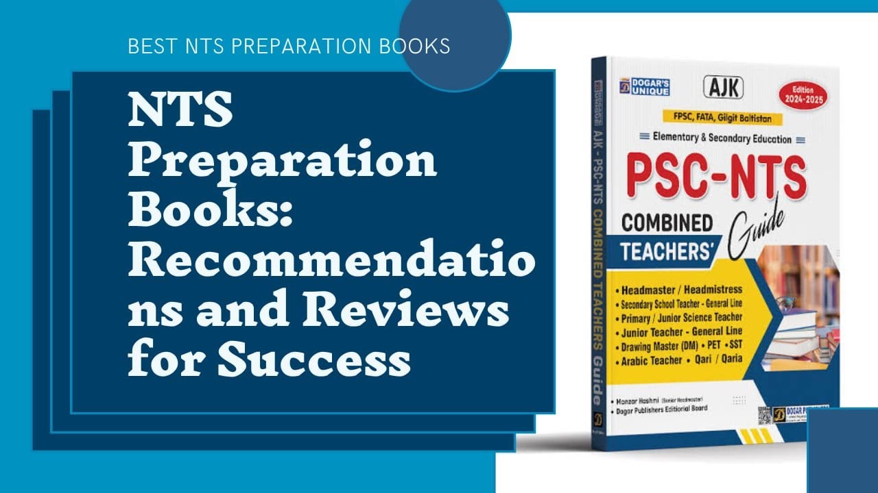 Best NTS preparation books review - YouTube