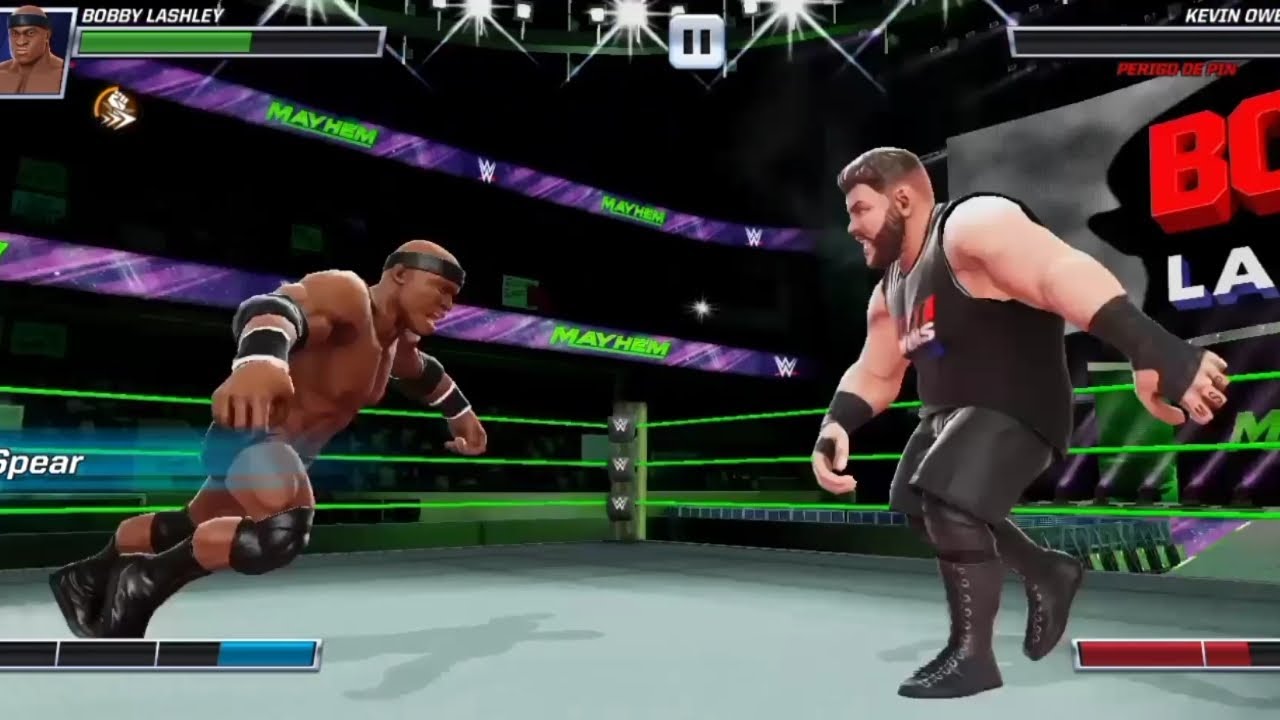 Full match WRESTLEMANIA 1 Bobby LASHLEY vs kevin owens DIA 1 - YouTube