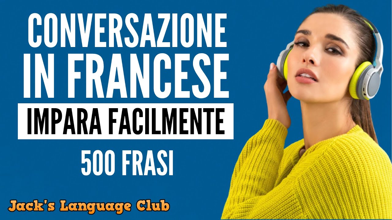 🔴 Conversazione francese 🔴 Imparare il francese in modo semplice 🔴 ...