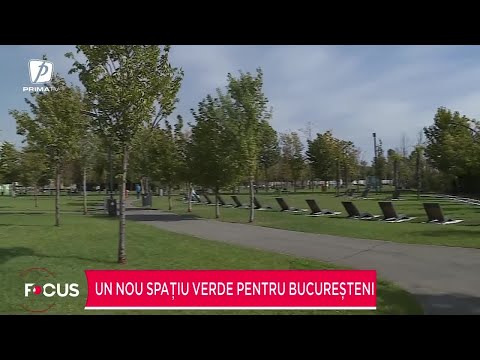 Parcul Tudor Arghezi se extinde. Lucrările vor fi gata în 2027