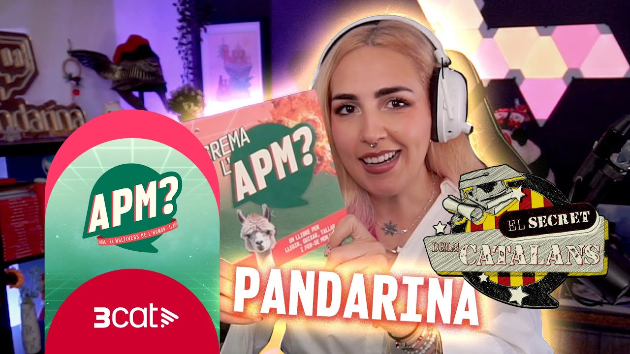 EL SECRET DELS CATALANS amb la PANDARINA 🐼 - YouTube