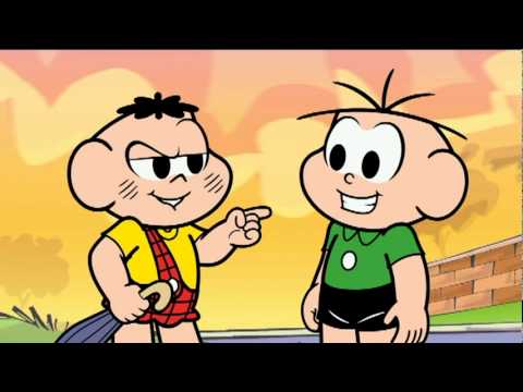 Turma da Mônica - Cine Gibi 5 - Começo HD - YouTube