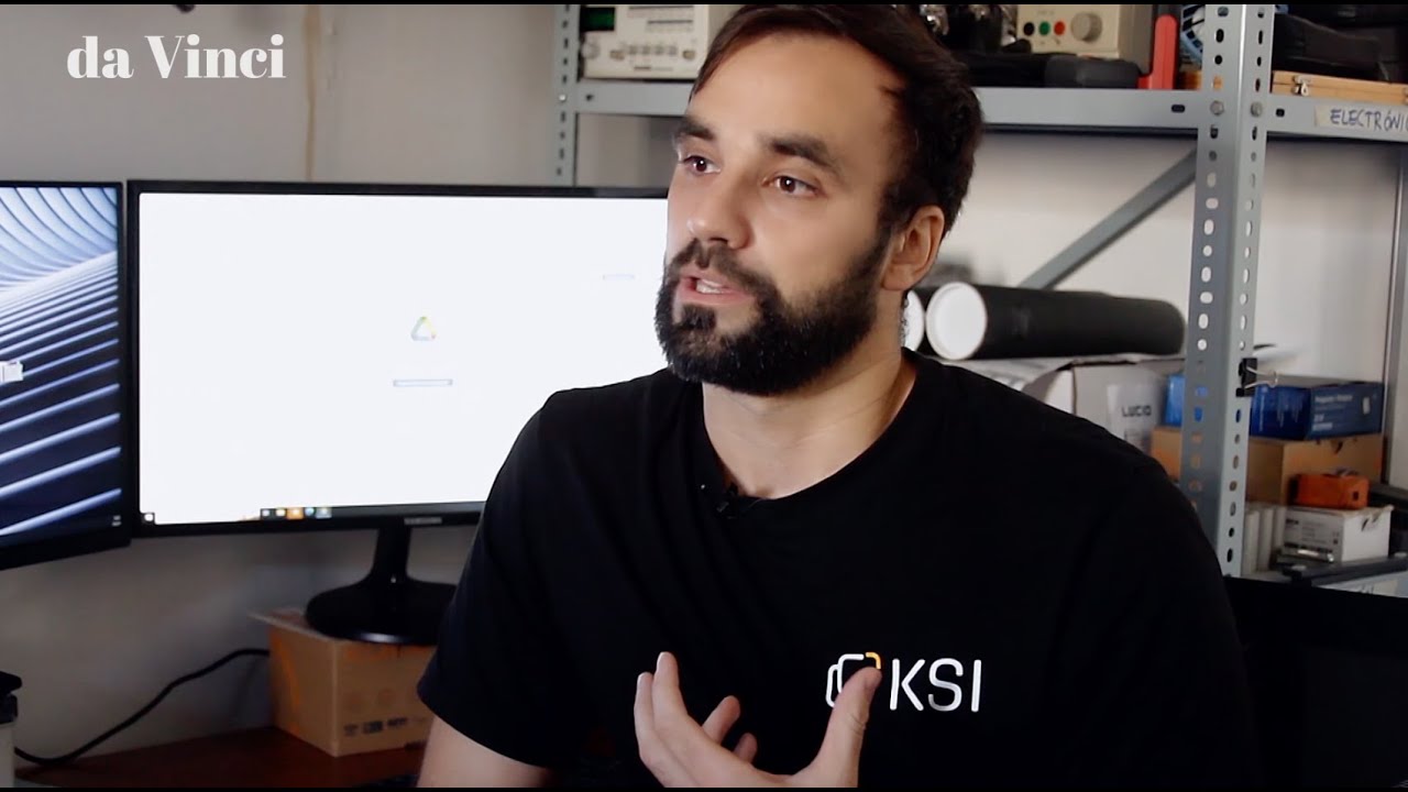 Gonzalo presenta KSI | startup ecosistema Fundación da Vinci - YouTube