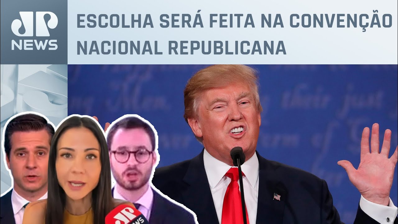 Quem será o vice na chapa de Trump? Neitzke, Amanda Klein e Beraldo ...