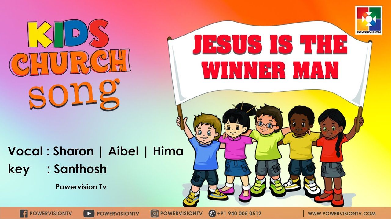 JESUS IS THE WINNER MAN.. WINNER MAN ALL THE TIME || POWERVISION CHOIR ...