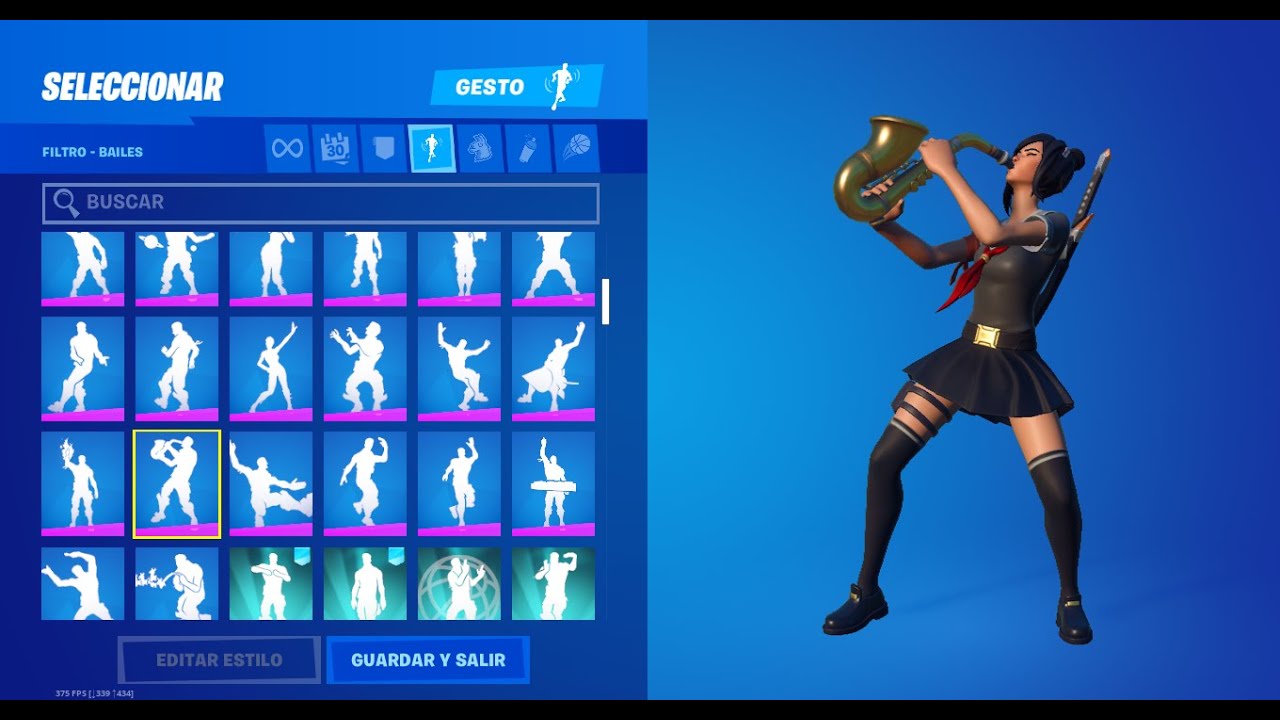 Dance Human Tsuki Fortnite - YouTube
