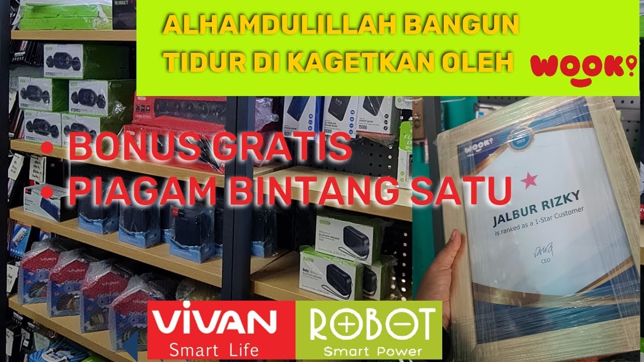 PT WOOK GLOBAL TECHNOLOGY sudah support sepenuhnya | robot & vivan ...