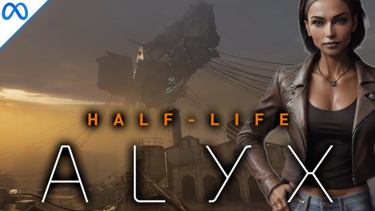 STEAM LINK TEST | Half-Life: Alyx - Part 1 - YouTube