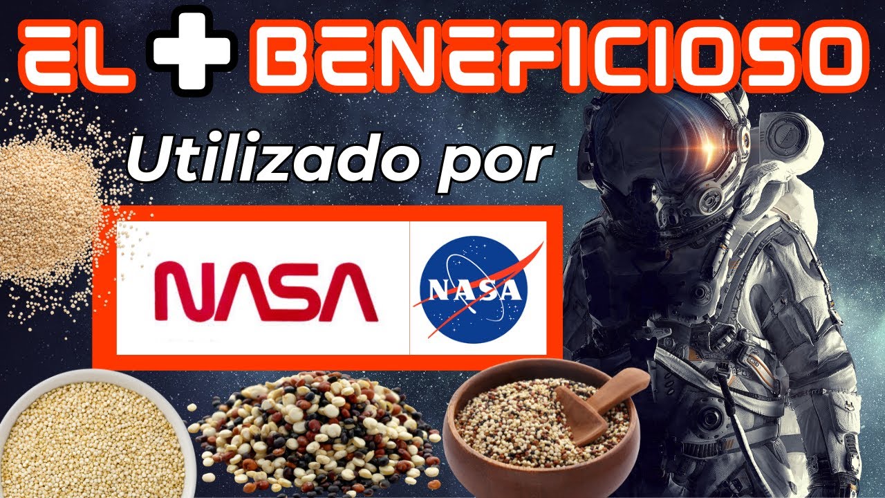 Superalimento QUINOA, NASA, que es? Historia, Propiedades y Beneficios ...