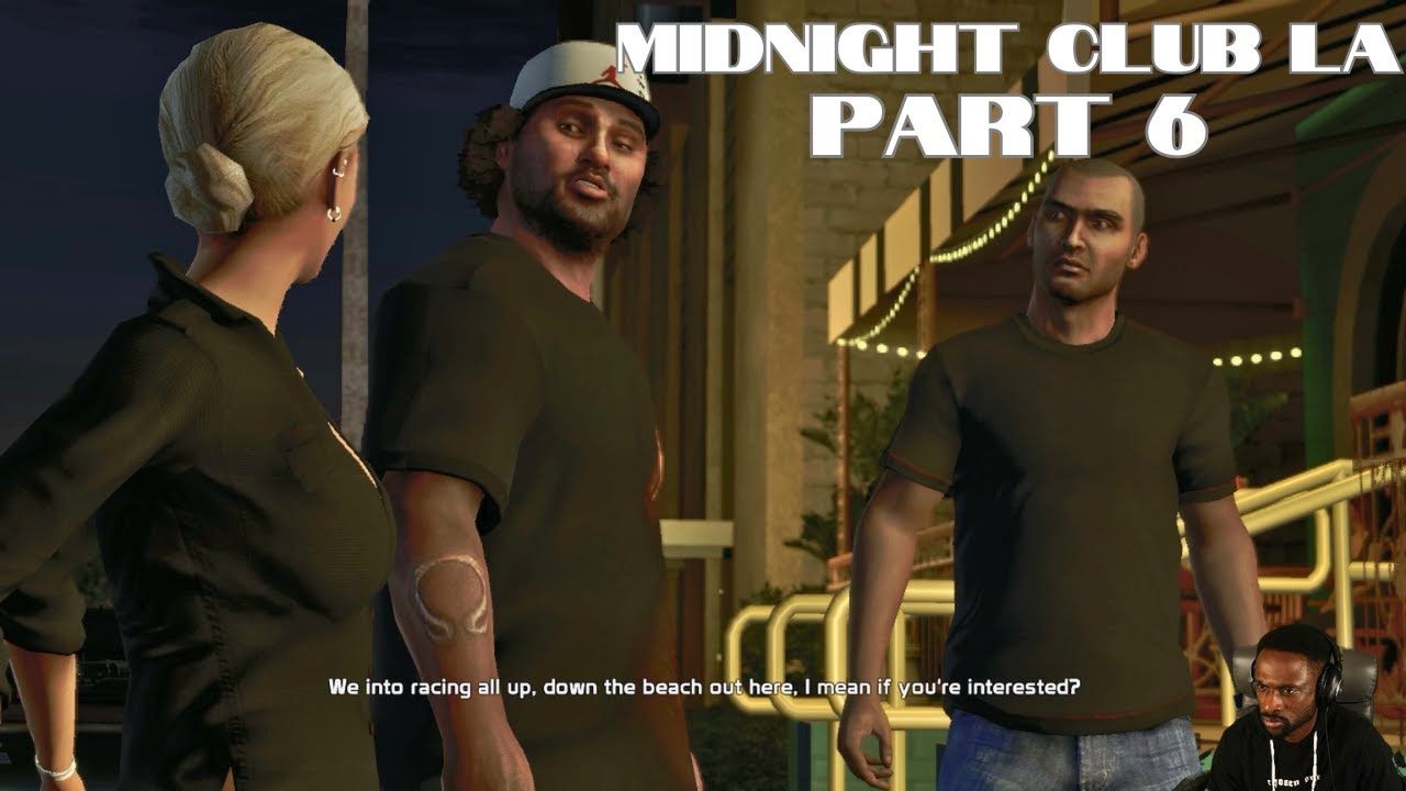 New Car and Our First Pink Slip Race! | Midnight Club Los Angeles ...