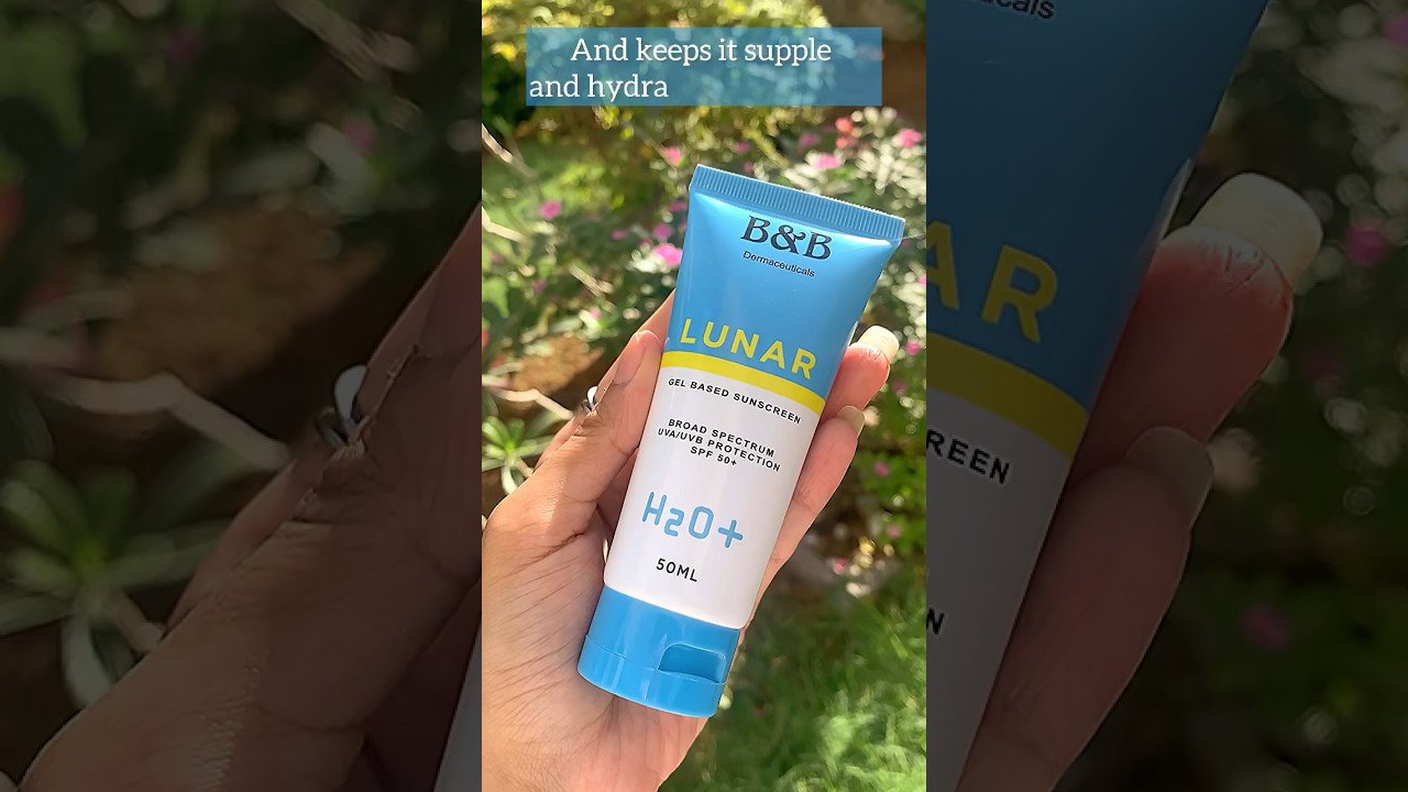 🌞 Shield Up And Soak In The Sun Safely With Our Lunar Sunblock ☀️