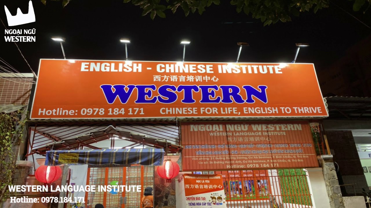 Ngoại Ngữ Western - Chinese for life, English to thrive - YouTube