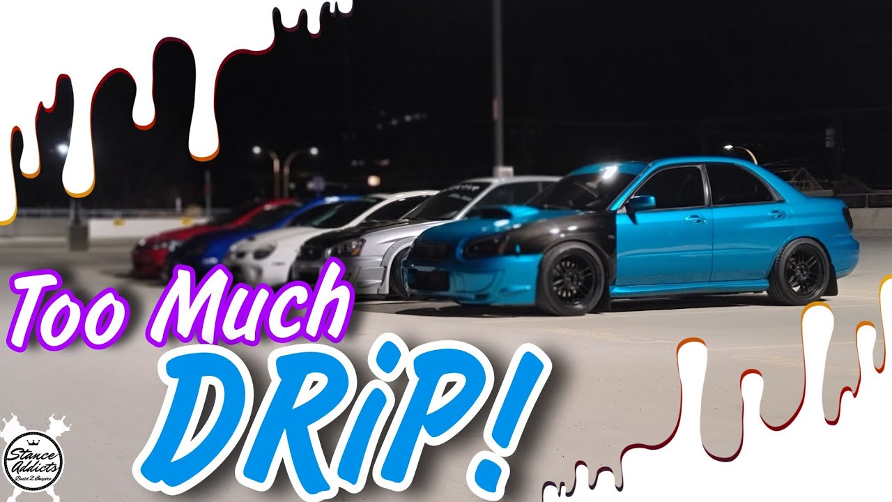 Stance meet up photo shoot - YouTube