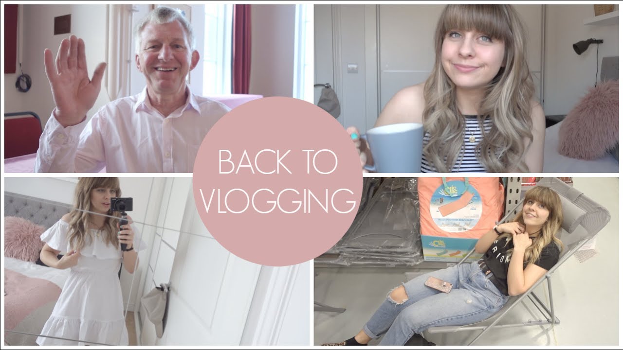 Back to Vlogging! | fayesfix - YouTube