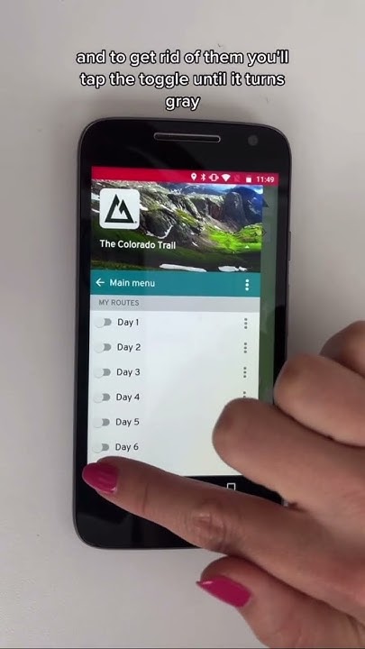 FarOut App (Android) Lesson 1 - How to Create a Custom Route - YouTube