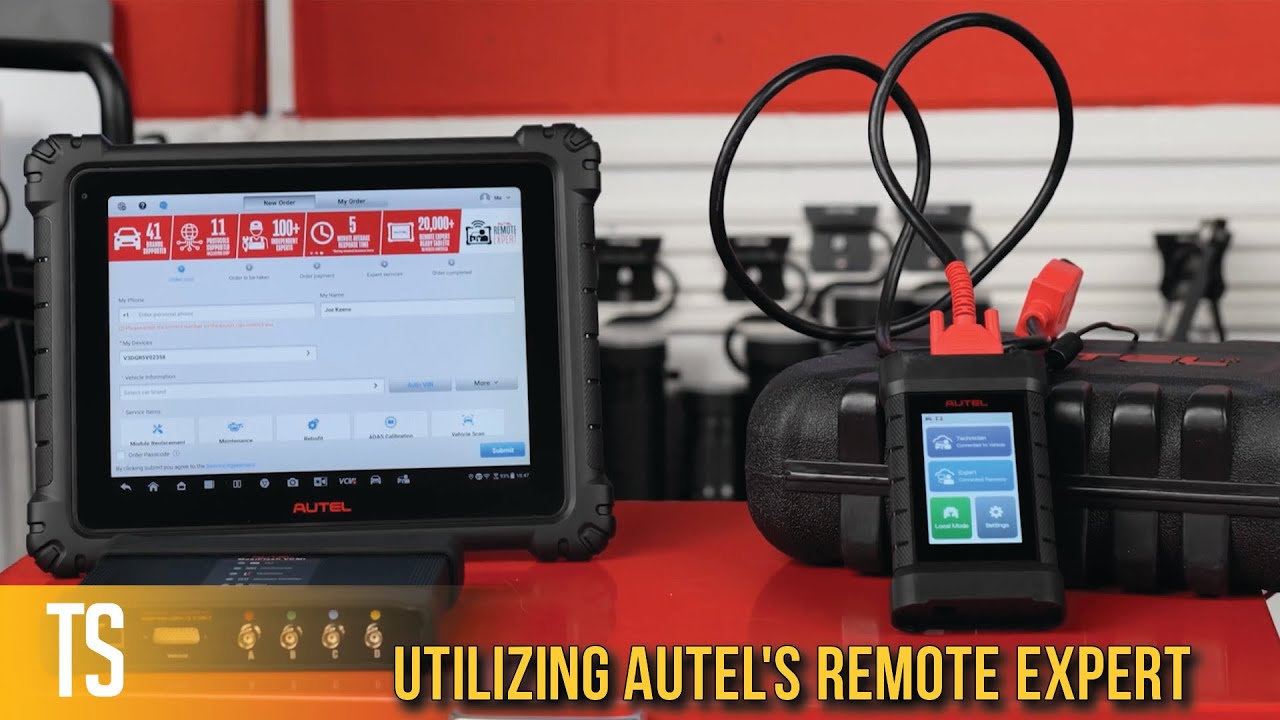 Utilizing Autel's Remote Expert - YouTube