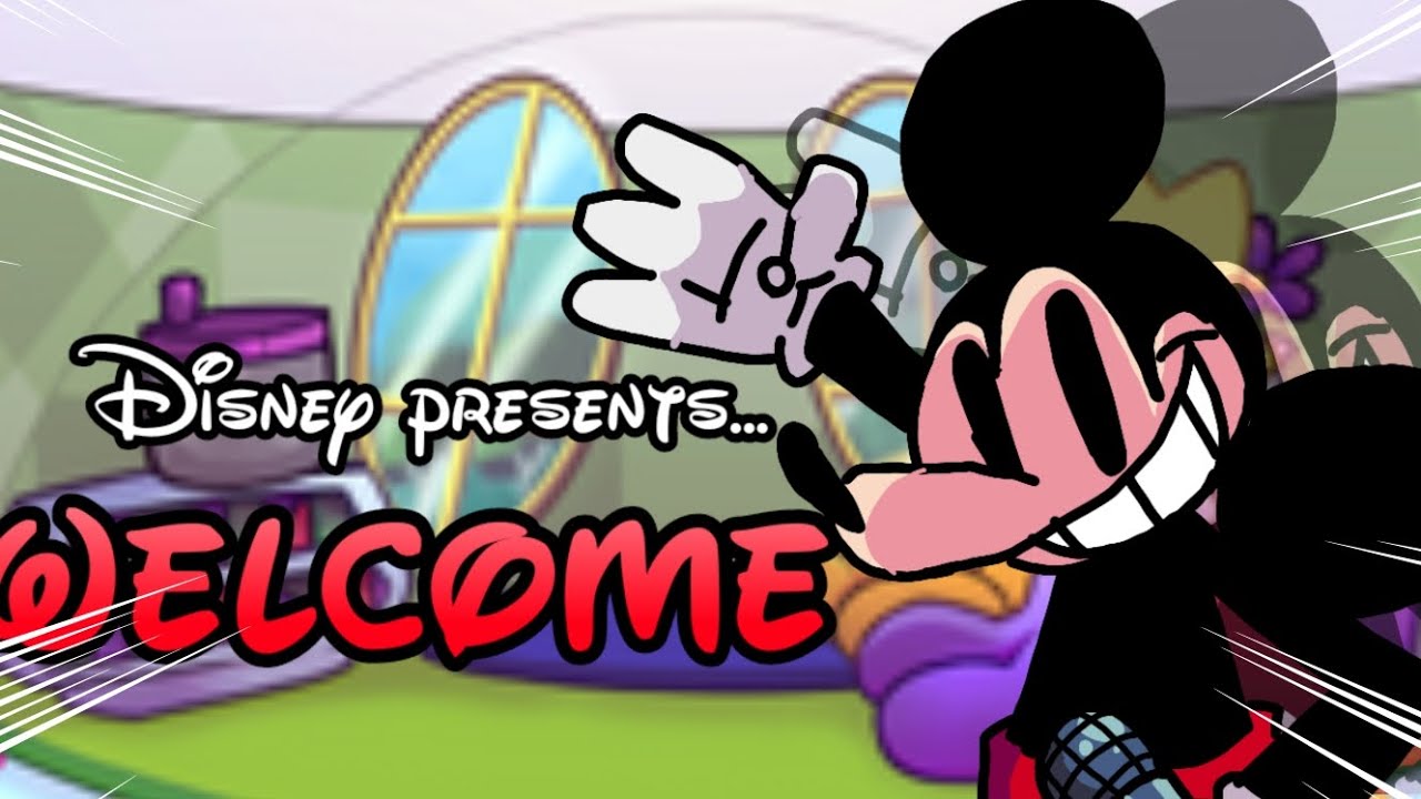 Friday Night Funkin': Vs. Mouse Ultimate - Welcome! REMAKE (Speedpaint ...