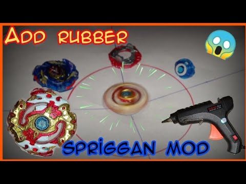 Spriggan Requiem Mod/King of steal spin/More rubber - YouTube
