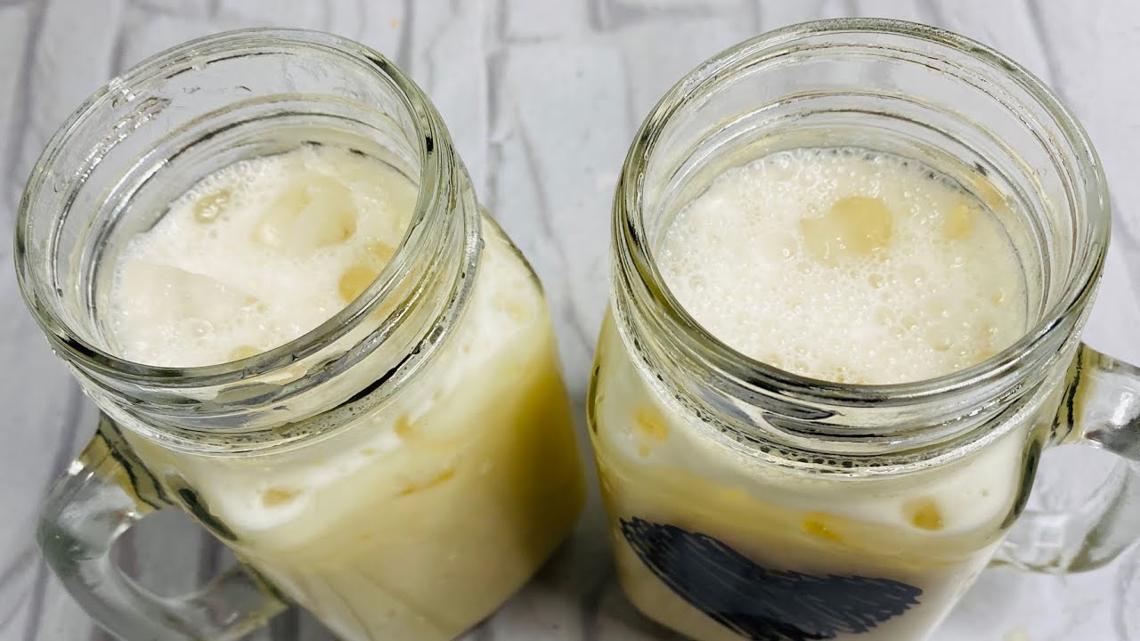 How to make lacchi | lassi recipe bangla - YouTube
