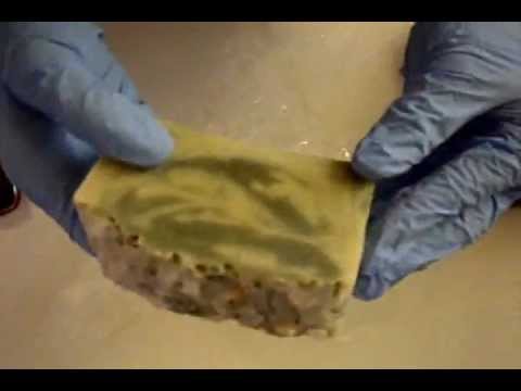 Making Mermaids Trove Soap (again) - YouTube
