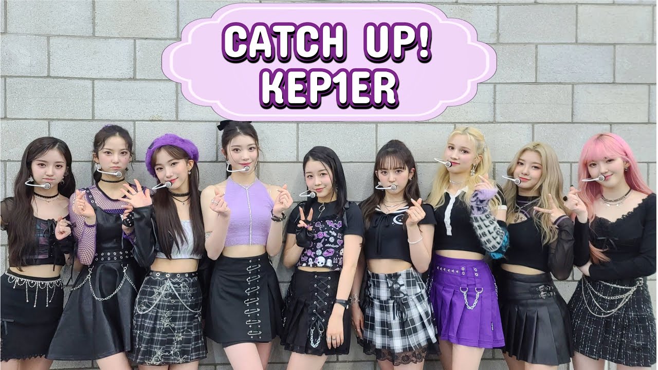 Catch up! Kep1er Ep. 7 Every Day is a Photoshoot - YouTube
