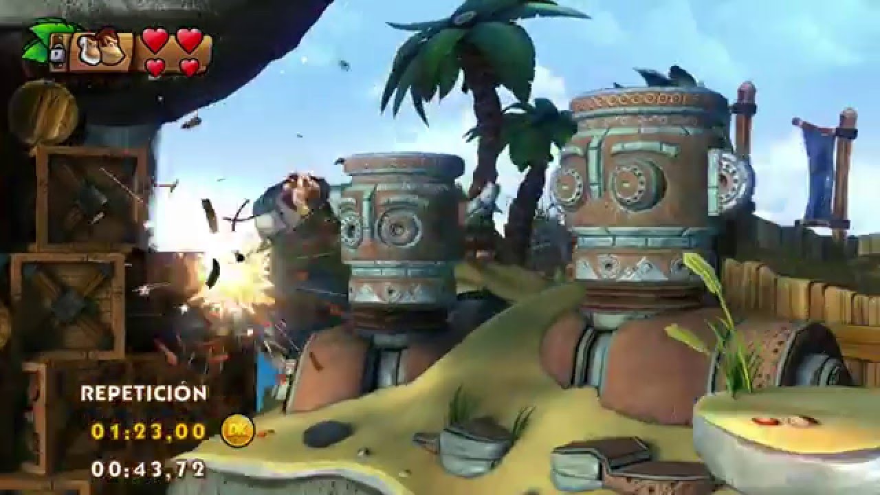 DKCTF 4-5 Sea Stack Attack in 59.27 [former WR] - YouTube