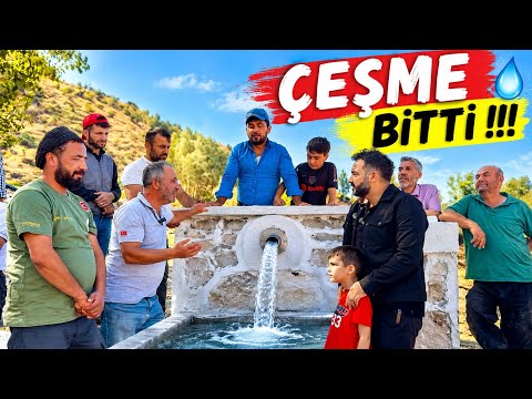 ÇEŞME BİTTİ !!! Bir Çeşme Değil , Bir İyilik Bıraktılar / Su Olan Her Yerde Bir Çeşme Olsun/belgesel