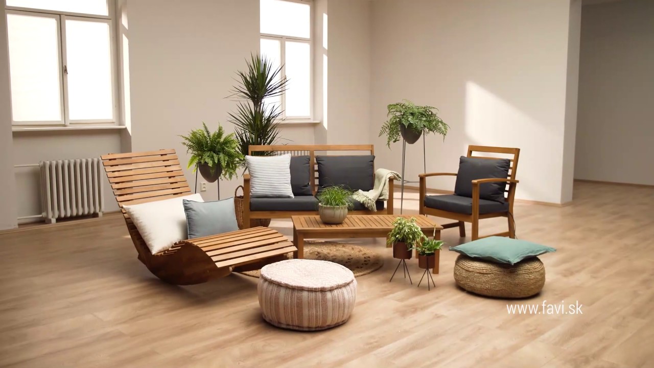 FAVI.sk | záhradný nábytok už od 40 € - YouTube