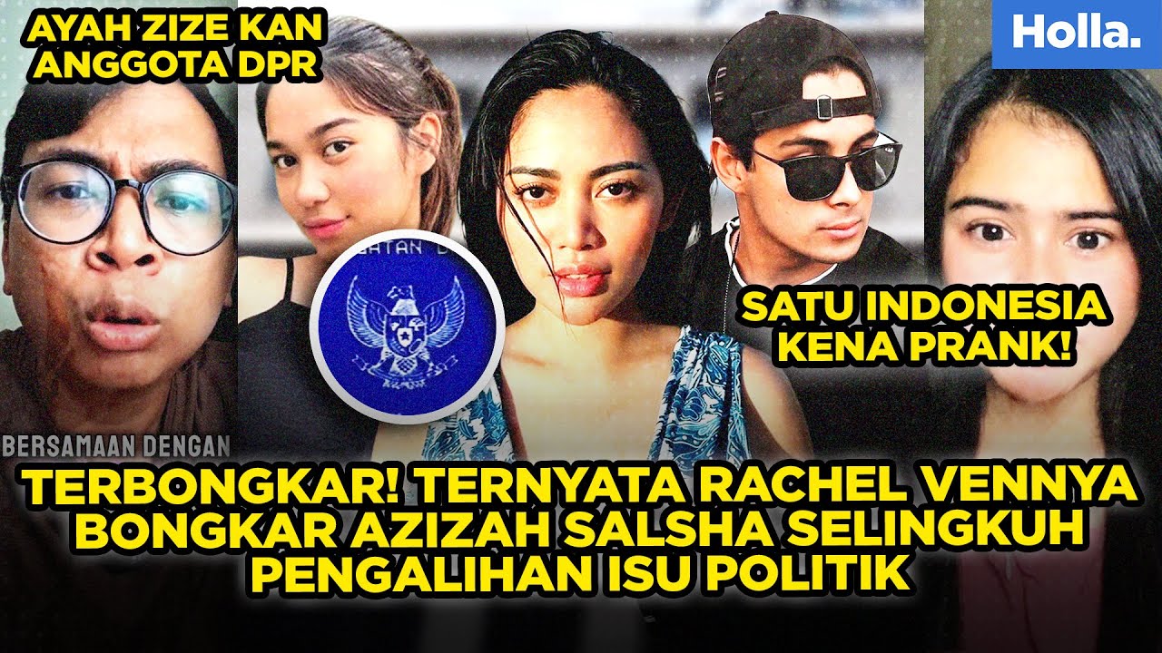 Terbongkar! Ternyata Rachel Vennya Bongkar Azizah Salsha Selingkuh ...