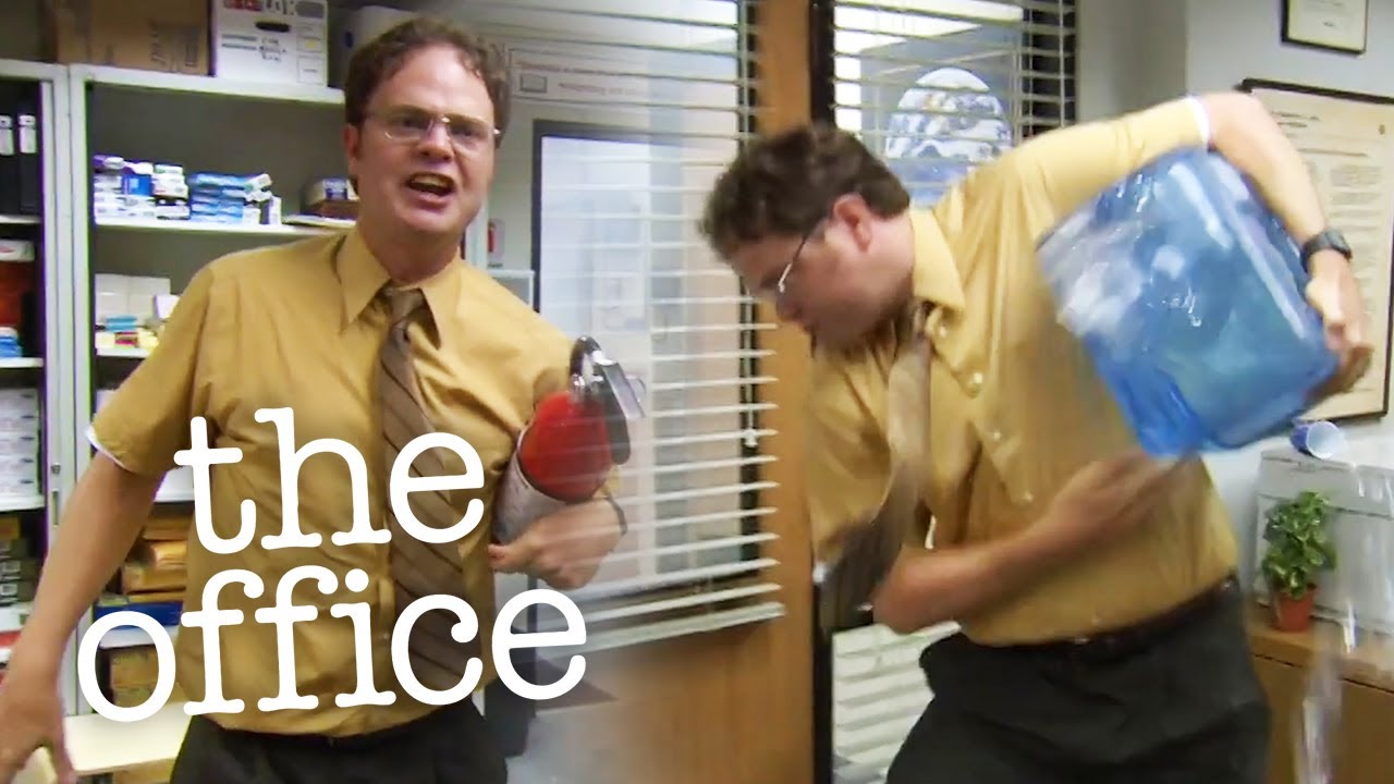 The First Fire Drill - The Office US - YouTube