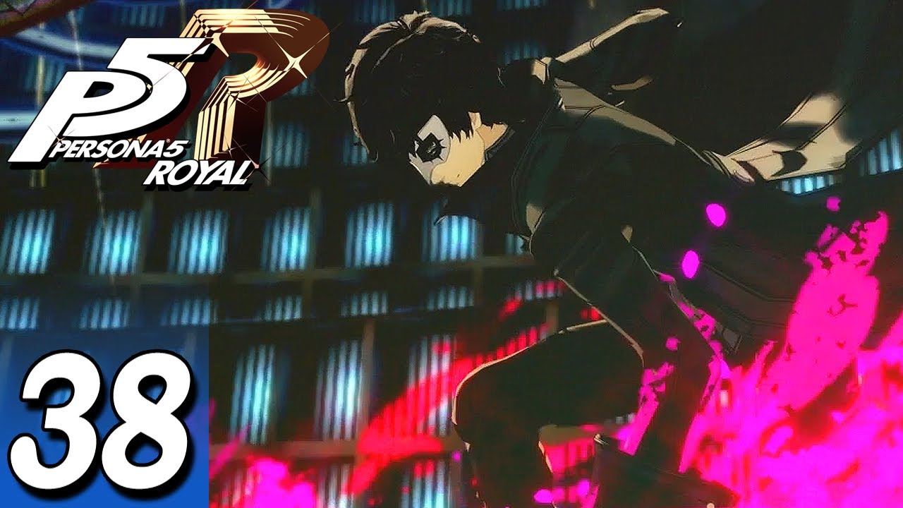 Persona 5 Royal - All Cutscenes Movie [1/14 - 1/24][Japanese Voice ...
