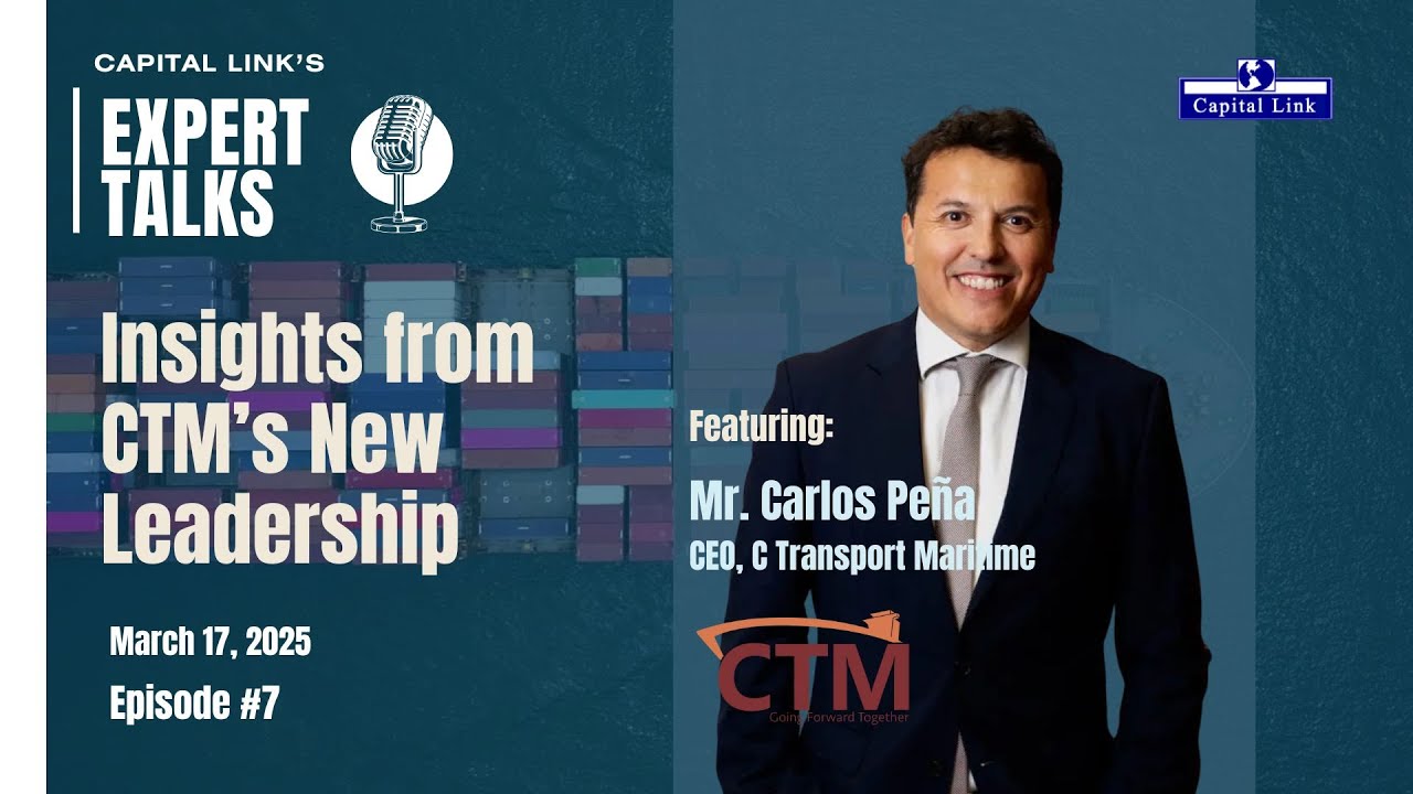 Expert Talks with Mr. Carlos Peña on "Insights from CTM's New Leadership" - YouTube