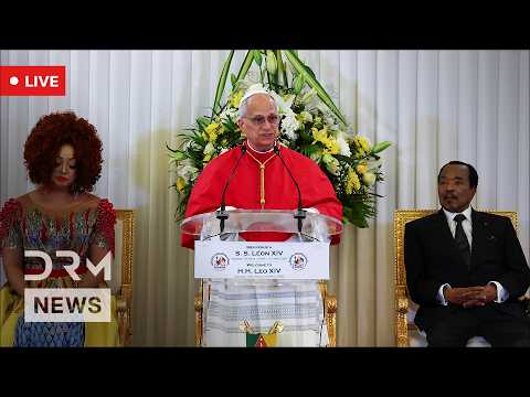 LIVE: Pope Leo XIV Holds Peace Meeting and Celebrates Mass in Bamenda, Cameroon | AK1G