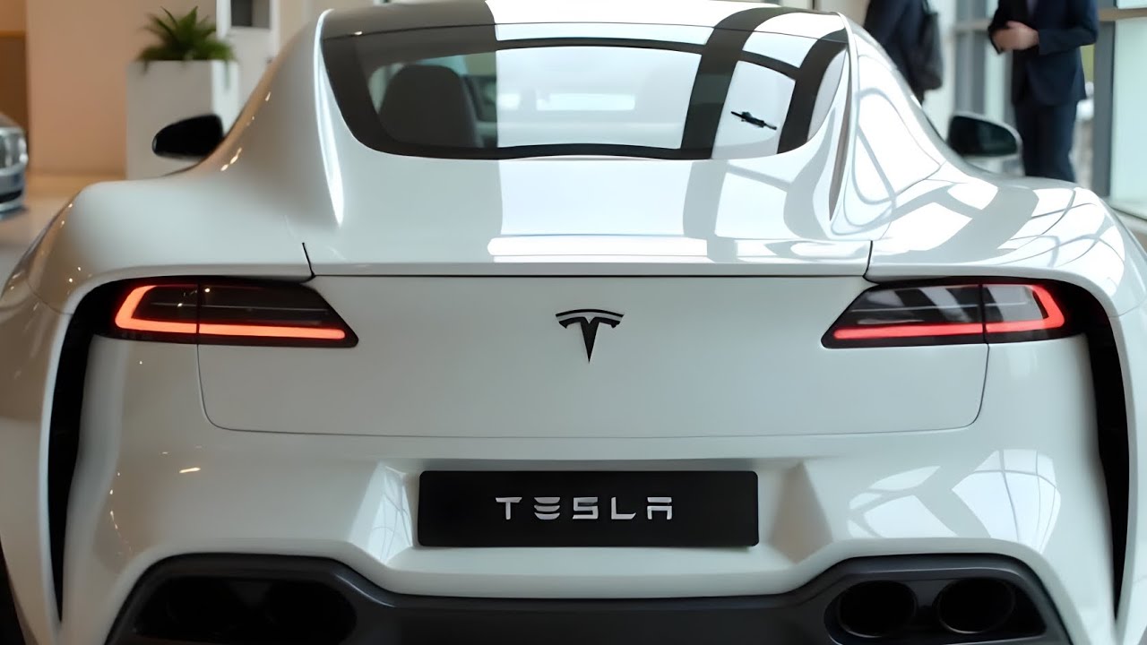 2025 Tesla Model Z Is Finally Here, and It’s Changing Everything! - YouTube