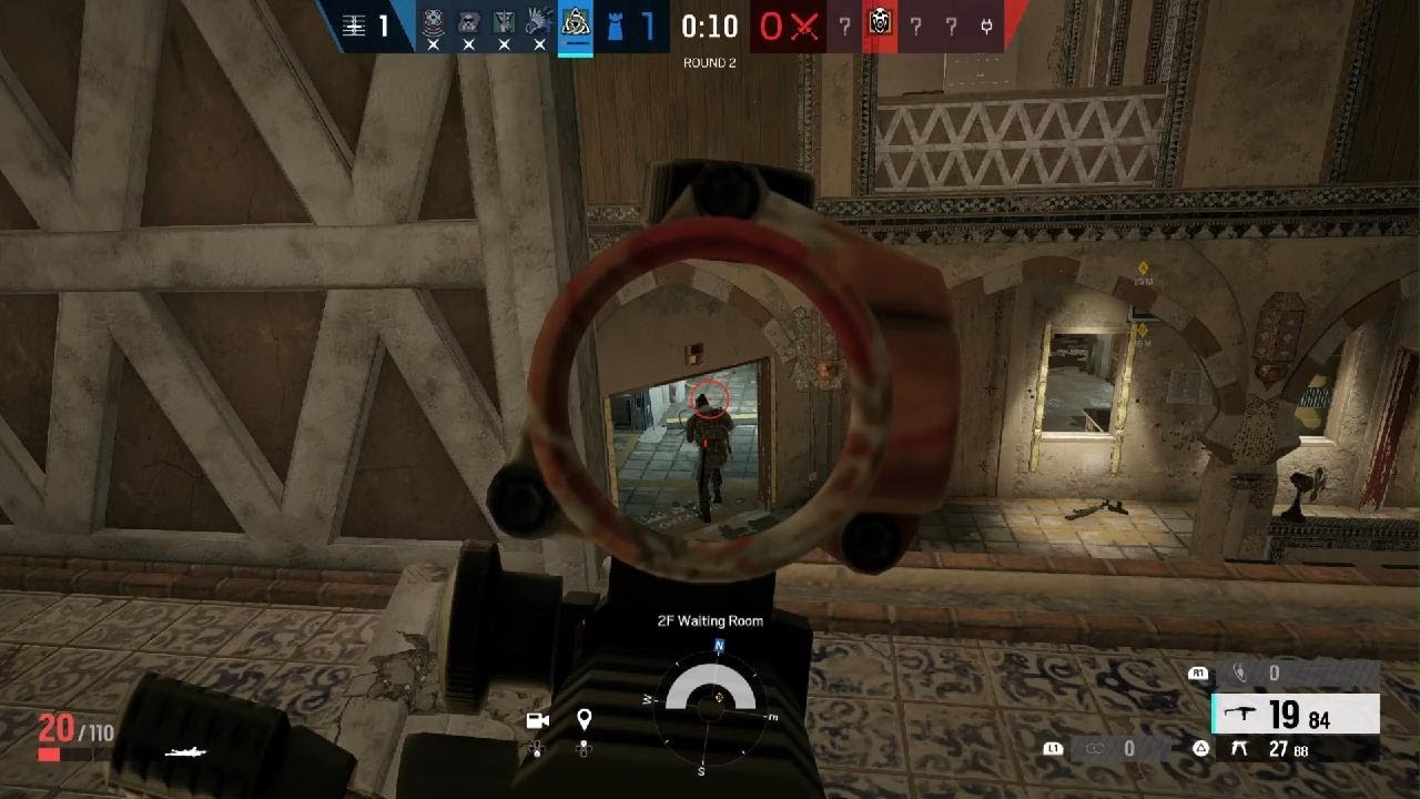 Tom Clancy's Rainbow Six Siege @ Border Strats - YouTube