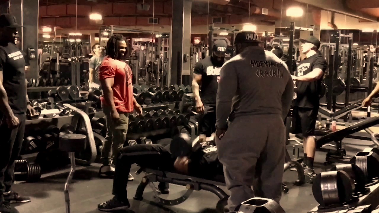 CT FLETCHER IRON ADDICTS WORKOUT (BEHIND THE SCENES) - YouTube