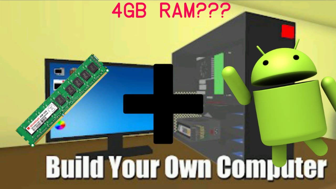 PC simulator on 4GB ram Android - YouTube