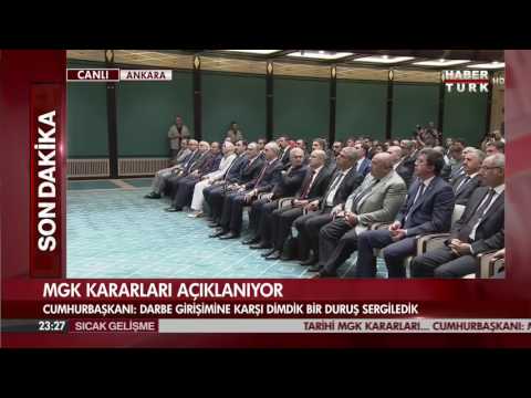 Cumhurbaşkanı Erdoğan \