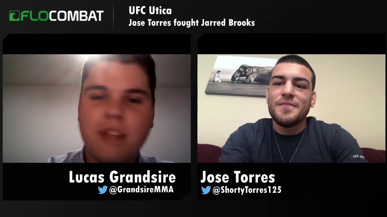 Jose Torres talks UFC debut, controversial finish, and much more - YouTube