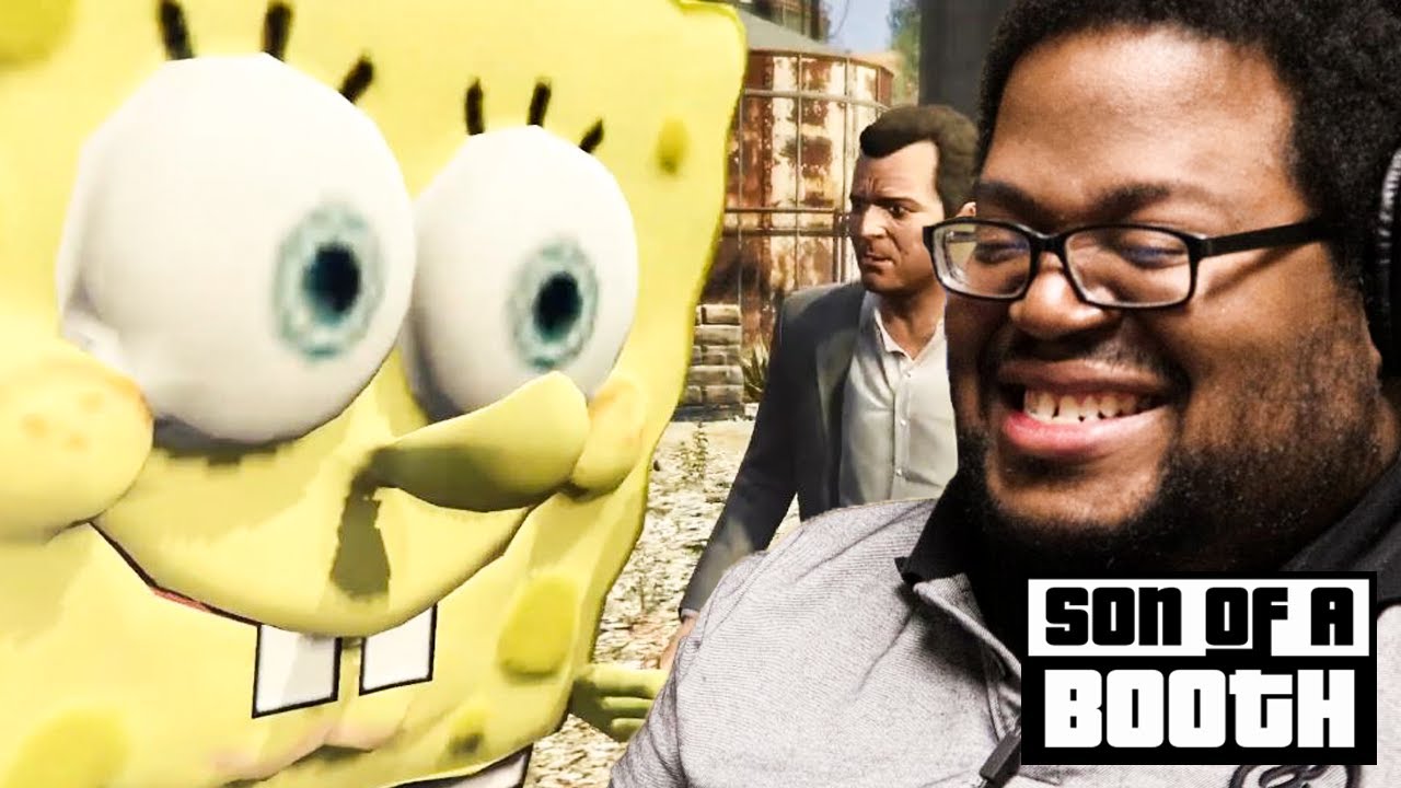 SOB Reacts: GTA V SpongeBob SquarePants Loses It In GTA V Compilation ...