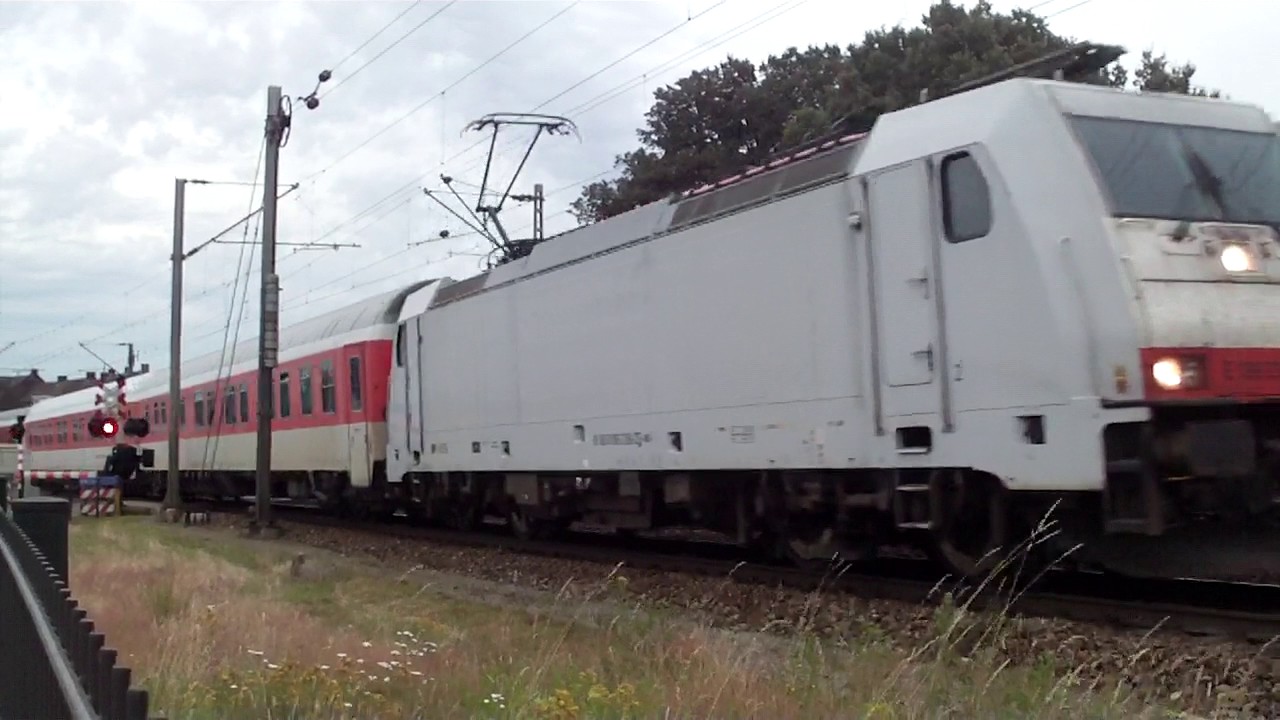 CNL City Night Line Train at Venlo, the Netherlands 10.7.2016 - YouTube